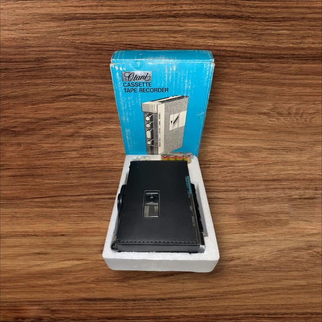 OTANI CASSETTE TAPE Recorder Model TCT 2800 Built In Condenser Mic Auto ...