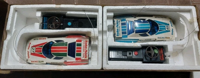 RADIO SHACK RADIO Controlled Cars 80s 60-3018 £26.03 - PicClick UK