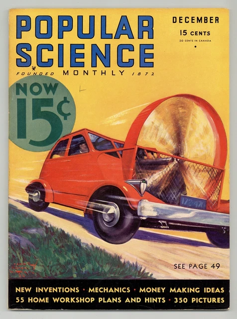 POPULAR SCIENCE VOL. 121 #6 VG+ 4.5 1942 £19.26 - PicClick UK