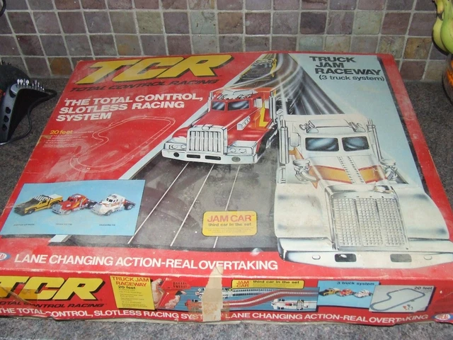 IDEAL TCR TOTAL Control Racing Truck Jam Raceway Set £52.72 - PicClick UK