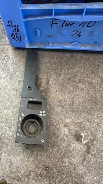 MERCEDES W124 S124 A124 C124 E-Class Rotary Light Switch Cover Trim £16 ...
