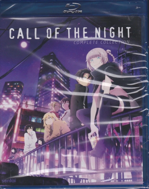 CALL OF THE NIGHT COMPLETE COLLECTION (13 Episodes) 2 DISC BLURAY SET £ ...