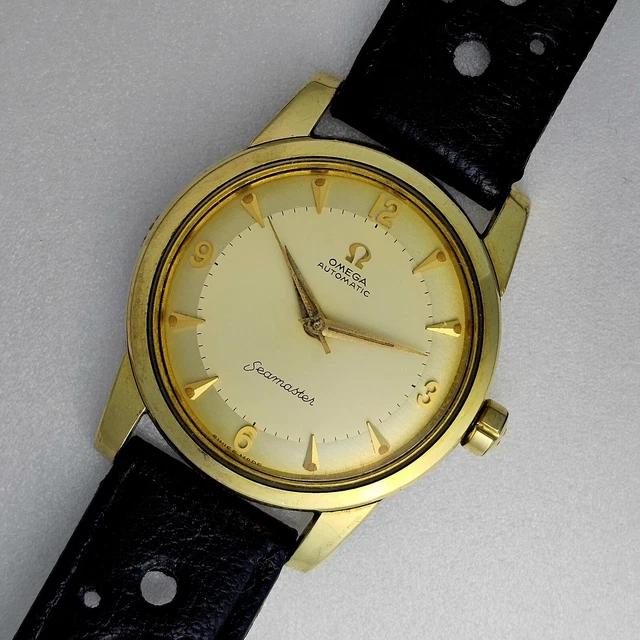 1950S VINTAGE OMEGA Seamaster Automatic Mens Vintage Watch, Cal 501 ...