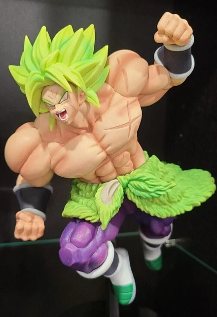 ICHIBAN KUJI BROLY Full Power Figure Banpresto SUPER WARRIORS BATTLE ...