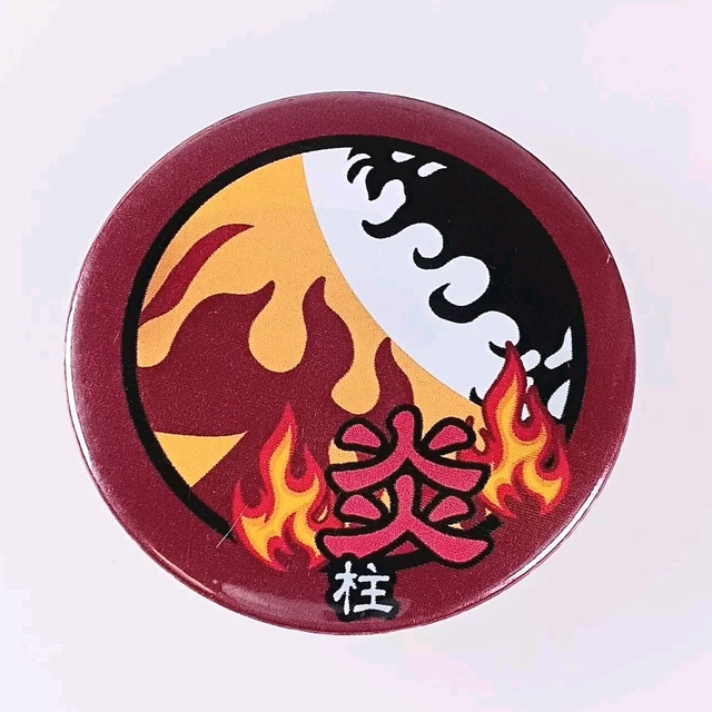 KYOJURO RENGOKU DEMON Slayer Can Badge Japanese From Japan EUR 13,11 ...