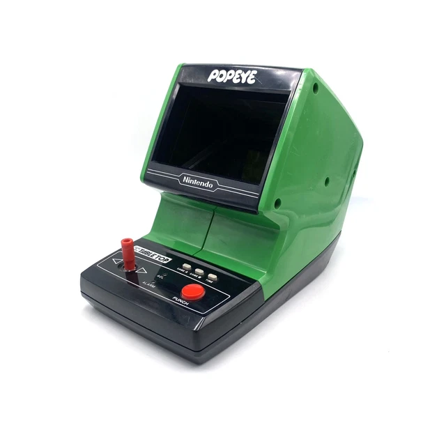 POPEYE TABLE TOP Nintendo Game & Watch PG-74 1983 EUR 299,99 - PicClick FR