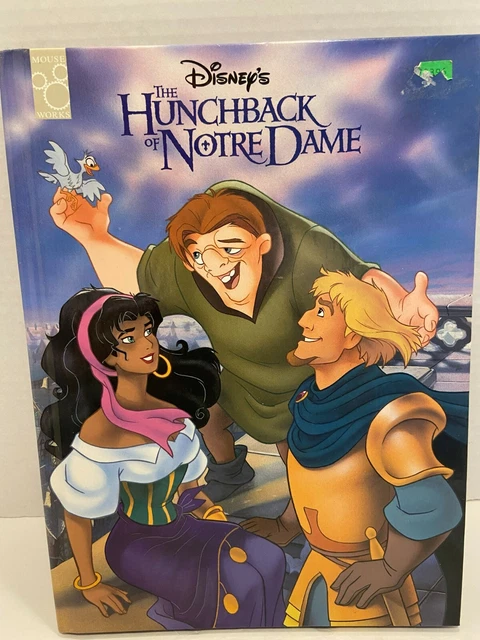 CLASSIC STORY BOOK The Hunchback of Notre Dame by Mouse Works Staff ...