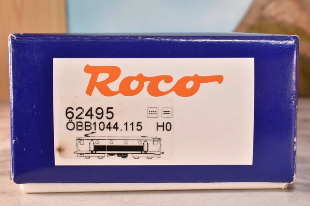 ROCO H0 BR. 1044.115 E-Lok der ÖBB Nr. 62495 - DIGITAL EUR 91,01 ...
