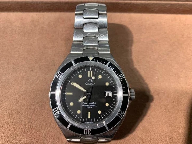 VINTAGE OMEGA SEAMASTER Professional 200m Pre Bond 40mm Quartz Watch ...