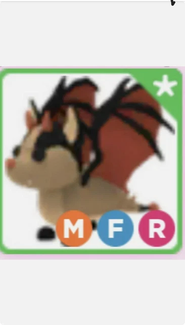 ROBLOX ADOPT ME MEGA NEON Bat Dragon fly/ ride £231.88 - PicClick UK