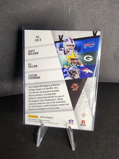 2023 PRESTIGE ALMA Maters Xtra Points #AM-8 Dillon/Simmons/Milan EUR 1 ...