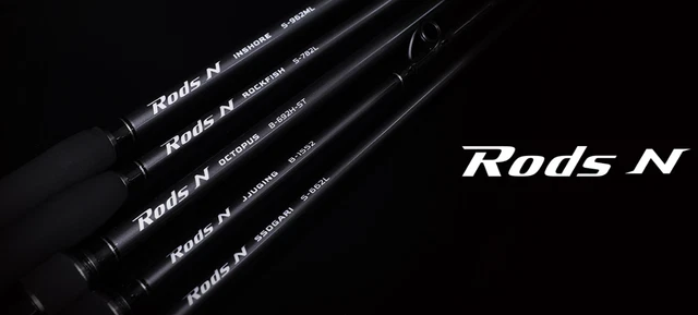 NS BLACKHOLE RODS N Series 2026 Bass Inshore Rockfish Various Model £89 ...