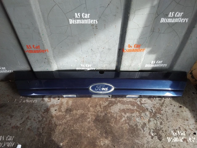 FORD FIESTA MK7 Boot Release Handle Number Plate Lights Trim Ink Blue ...