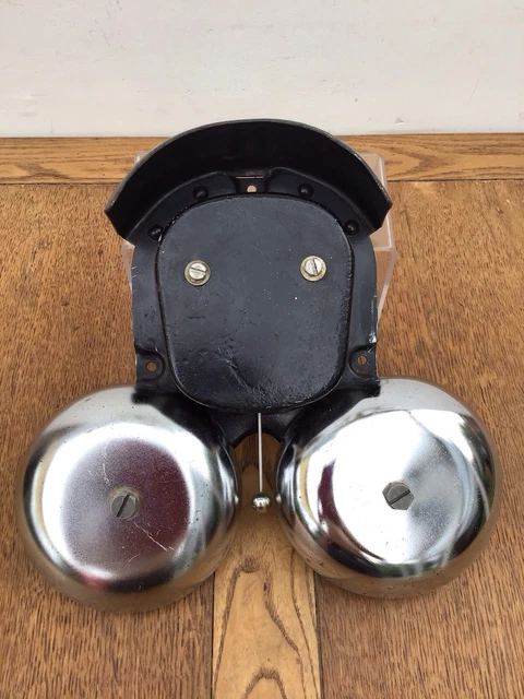 LARGE VINTAGE TWIN Bell Gpo Bellset 67B Outdoor Telephone Bell £44.99 ...