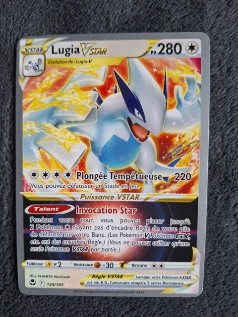 CARTE POKÉMON LUGIA Vstar 139/195 WCS 2023 VF EUR 1,00 - PicClick FR
