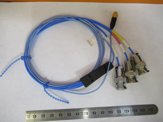 CÂBLE TRIAXIAL PCB PIEZOTRONICS 034G05 5ft Pour Accéléromètre Illustré 47-FD-17 EUR 338,40 ...