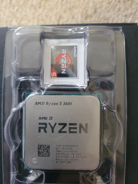 AMD RYZEN 5 3600 SOCKET AM4 3.6GHz CPU DESKTOP PROCESSOR $92.00 ...