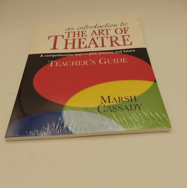 AN INTRODUCTION TO The Art Of Theater Teachers Guide $10.00 - PicClick