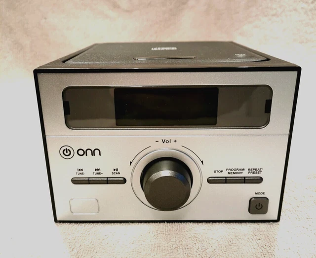 ONN MICRO HIFI System With CD player And FM Radio £24.99 - PicClick UK