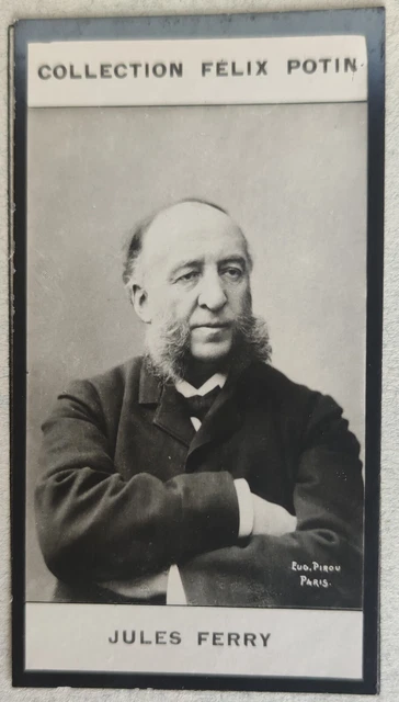 JULES FERRY HOMME Politique FRANCE 1ère Collection Félix POTIN Photo ...