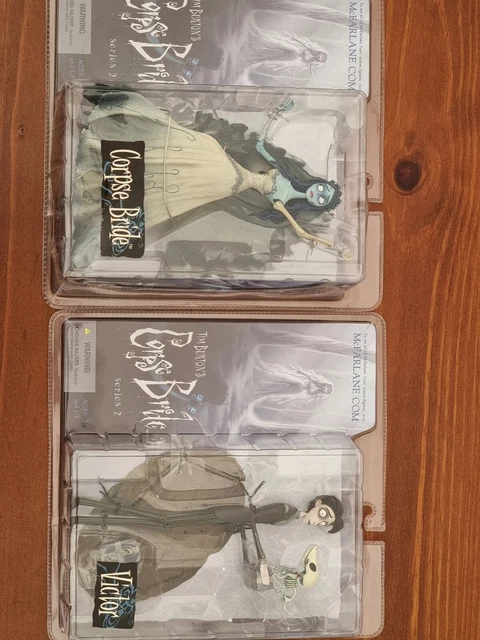 TIM BURTON COPES Bride Figures Emily and victor $330.95 - PicClick AU