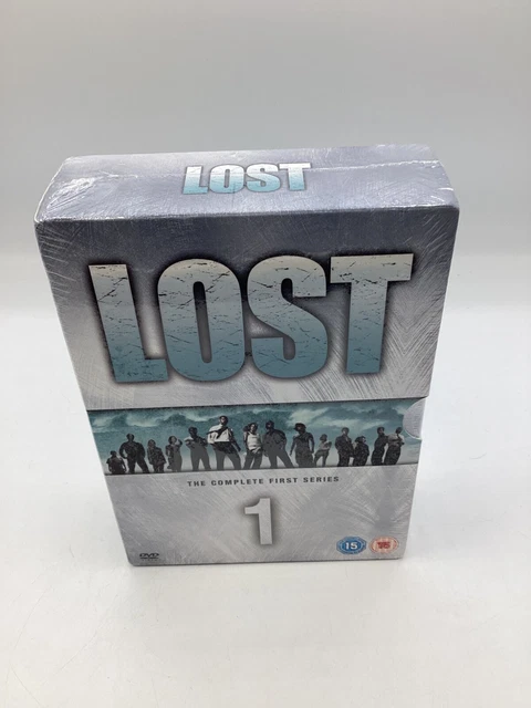 LOST - SERIES 1 - Complete (Box Set) (DVD, 2006) New Sealed Damage £14. ...