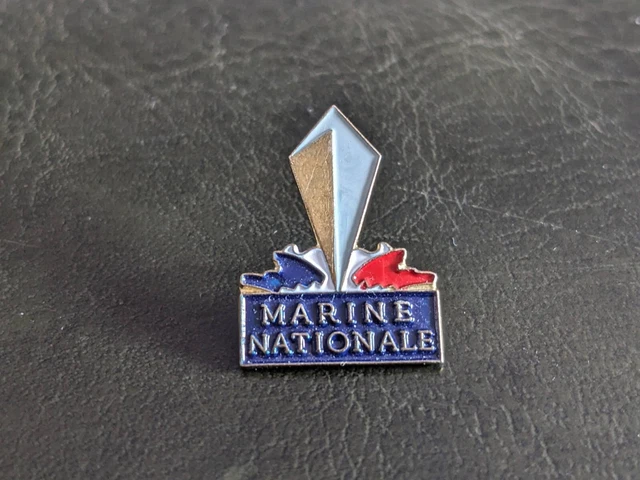 PIN'S PINS INSIGNE Militaire Armée Marine Nationale Militaria Arsenal ...