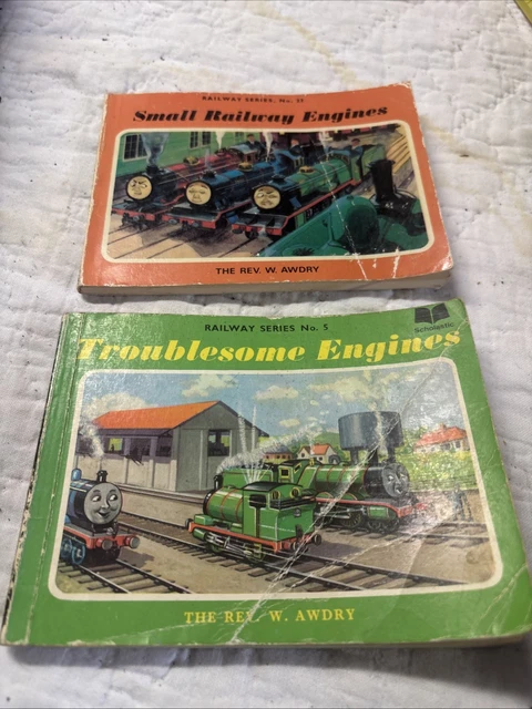 THOMAS THE TANK Engine Books “troublesome Engines” 1977 “Small Railway ...