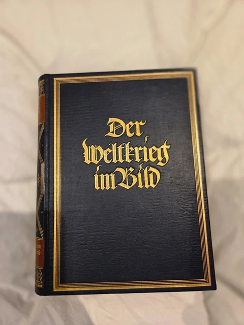 DER WELTKRIEG IM Bild altes Buch antik von 1928 EUR 55,00 - PicClick DE