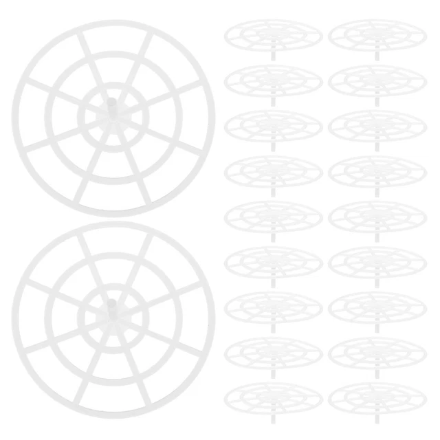 20 PCS PICKLING Press Net Fermenting Jar Plate Mesh Presser Helper $22. ...