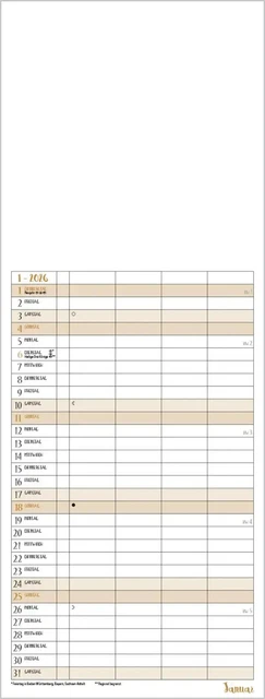 FOTO-MALEN-BASTELN FAMILIENTIMER GO*D 2026 Verlag Korsch Kalender ...