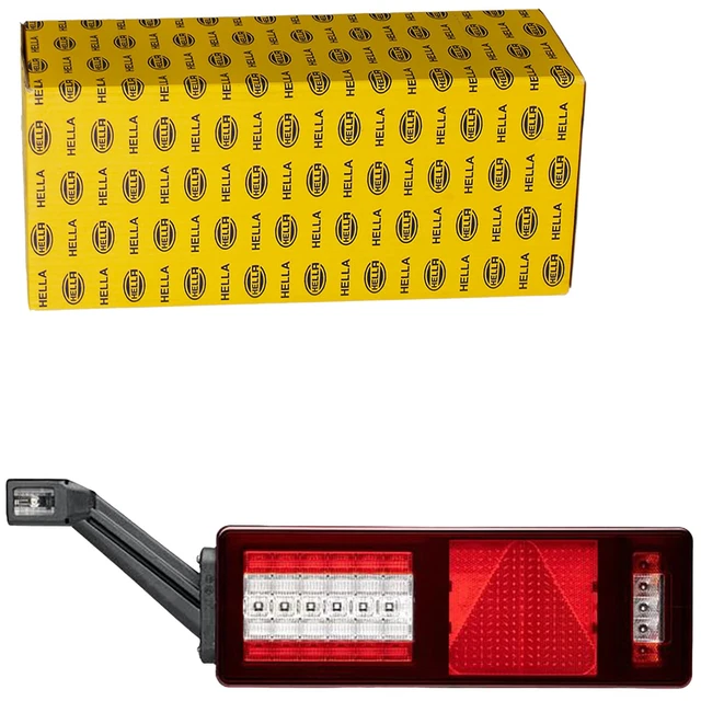 HELLA 24V LED Feu Arrière Gauche 2Vp 340 970-331 EUR 241,92 - PicClick FR