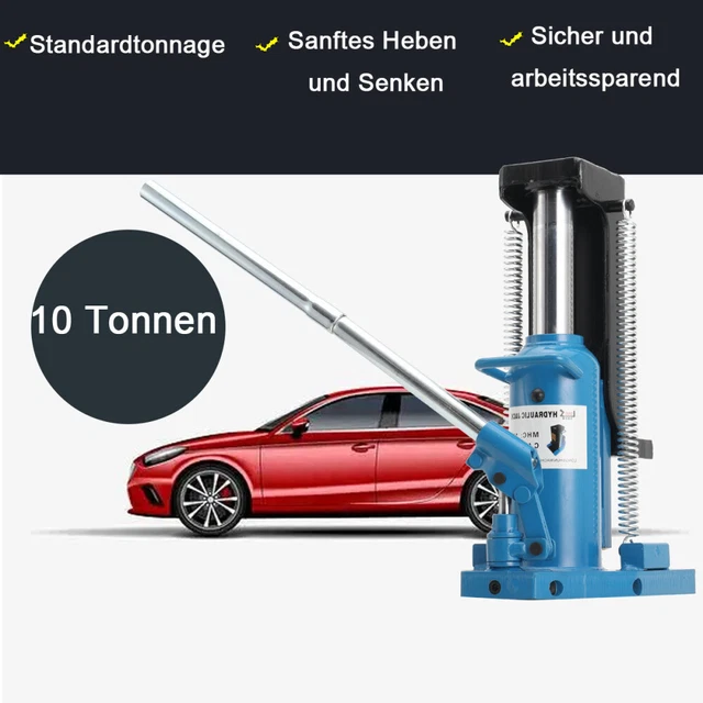 HYDRAULIKHEBER STEMPELHEBER 5T Wagenheber Maschinenheber Schwerlastheber EUR 133,40 - PicClick DE