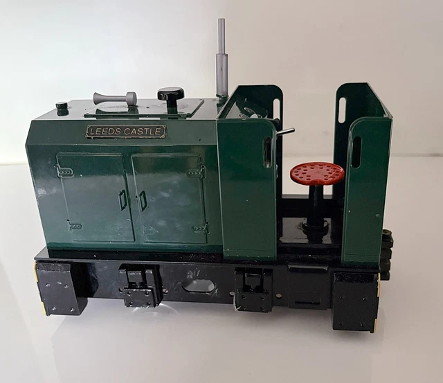 ROUNDHOUSE HERCULES DIESEL outline battery loco, 16mm scale, 32/45mm ...