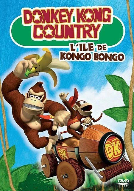 DONKEY KONG - L'ile de Kongo Bongo - DVD - NEUF EUR 12,90 - PicClick IT