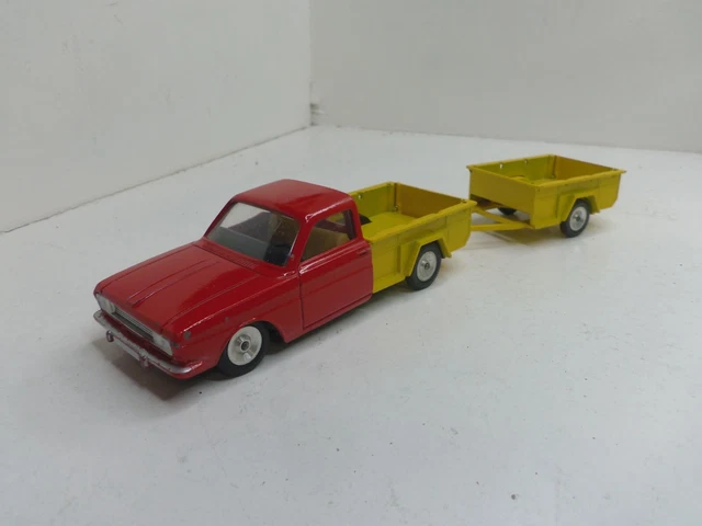 SOLIDO DEMONTABLE PICK Up + Remorque EUR 25,00 - PicClick FR