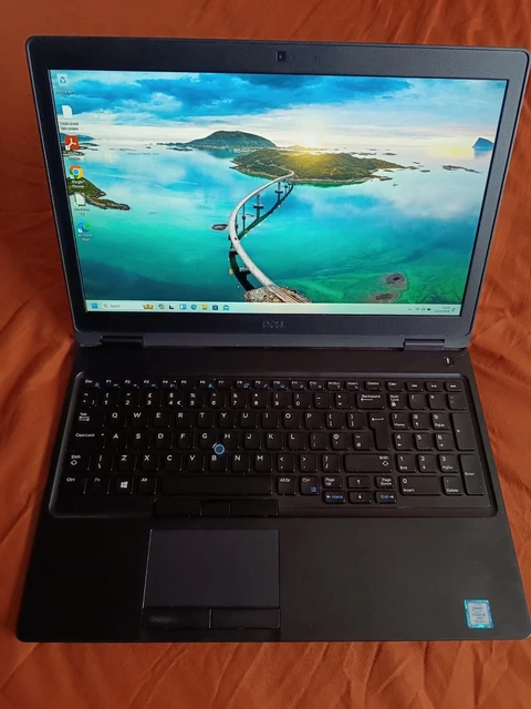 DELL LATITUDE 5590, 15,5" schermo core i5-8thgen 8gbbram, 256 GB unità ...