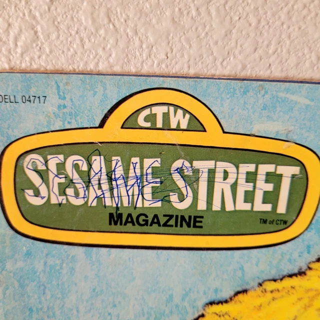 VTG 70S 1973 CTW Sesame Street Magazine Number 19 £5.40 - PicClick UK