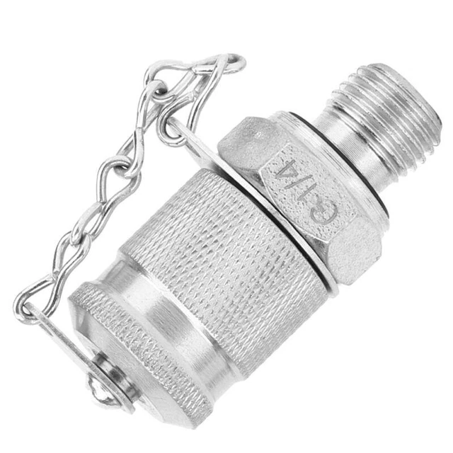 (G1/4)HYDRAULIC PRESSURE TEST Adapter Test Point Coupling Hose Fitting ...