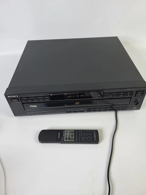 VINTAGE 5-FACH CD Wechsler, Sony CDP-C425 EUR 65,00 - PicClick DE
