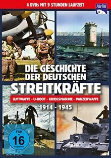 DIE GESCHICHTE DER deutschen Streitkräfte 1914 - 194... | DVD | Zustand sehr gut EUR 4,50 ...
