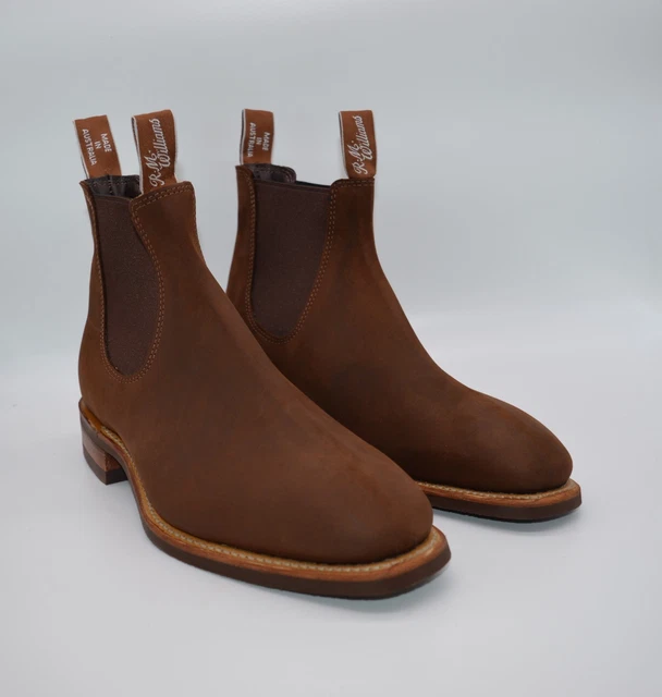 RM WILLIAMS COMFORT Craftsman Bark/Oily 6.5 G, BRAND NEW WITH BOX £363. ...