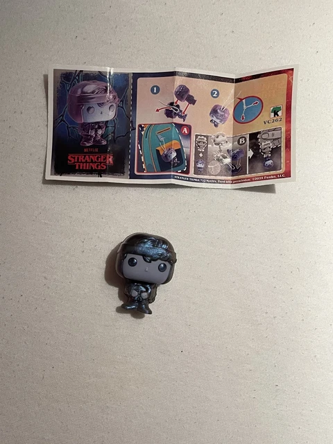 KINDER JOY STRANGER Things Funko Pop Sammelfigur Dustin (Upside Down ...