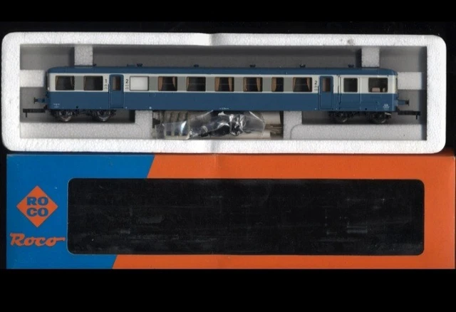 ROCO HO 44257 A Remorque Autorail EUR 51,00 - PicClick FR