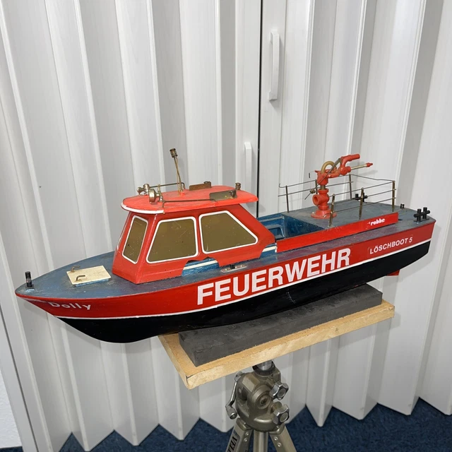 RC BOOT ROBBE bateau d'extinction 5 Dolly Marseille à reconstruire ...