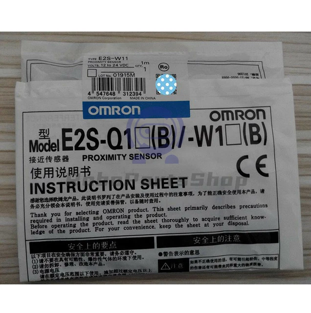 NEW Omron E2S-W11 E2SW11 1m Proximity sensor 1pcs $60.47 - PicClick
