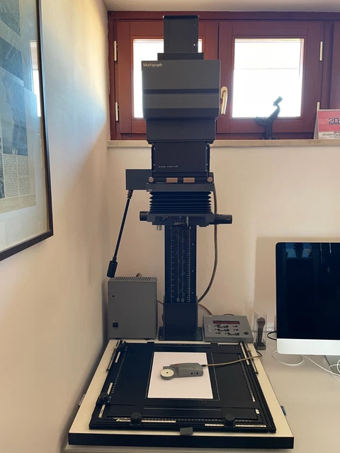 INGRANDITORE DURST LABORATOR 1200 con testa Multigraph completo di ...