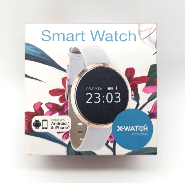 X-WATCH 54008 SIONA XW FIT Damen Smartwatch, Activity Tracker Pure ...