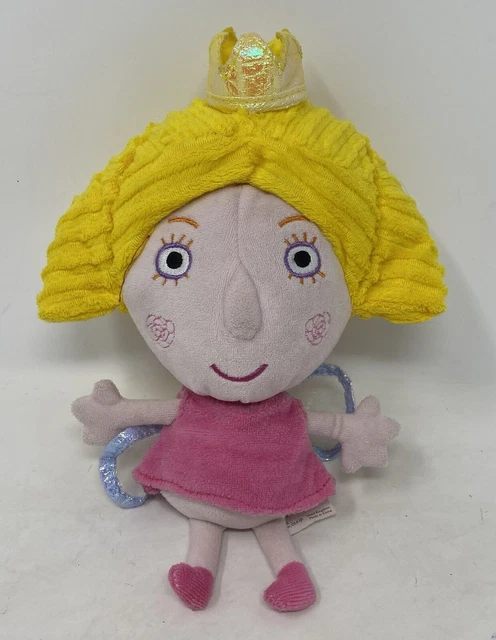 BEN & HOLLY'S Little Kingdom Princess Holly Soft Stuffed Toys Plushies ...