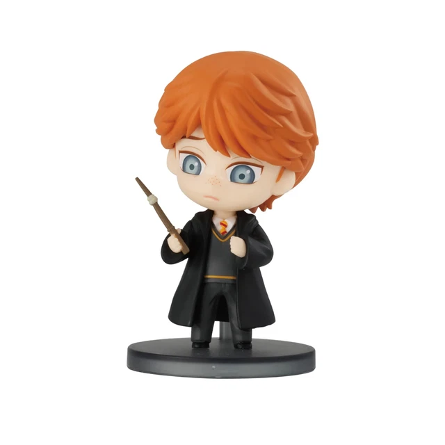 BANDAI CHIBI MASTERS Harry Potter Figures Ron Weasley Doll 8cm Ron ...